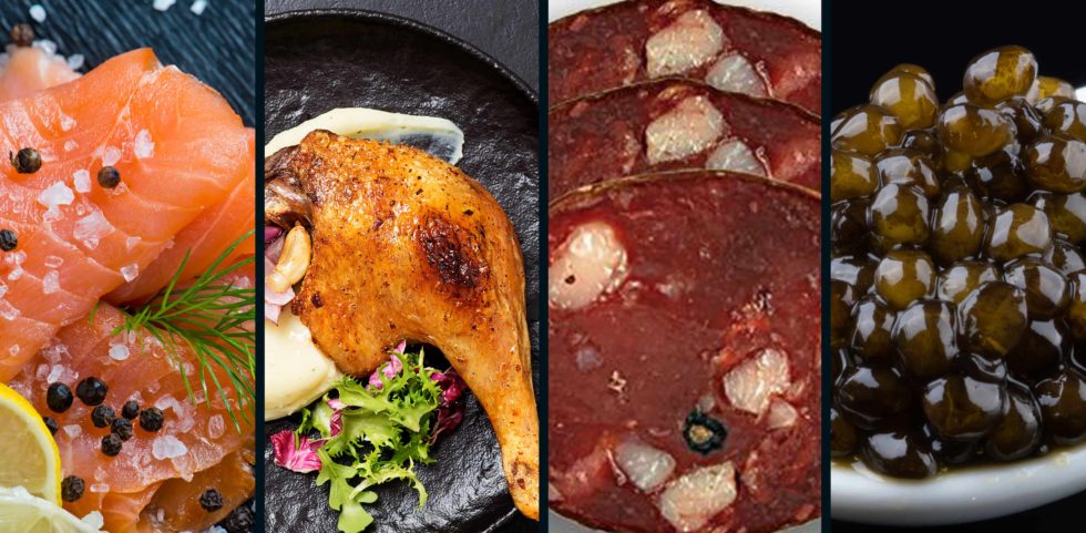 4 recipes with fine foods to impress your guests