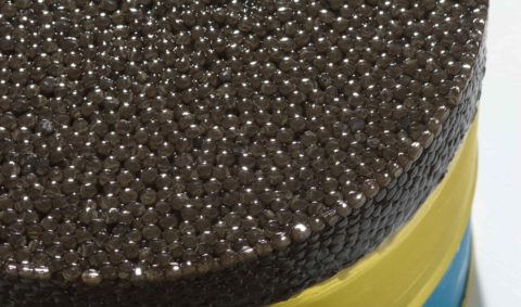 What does caviar taste like?