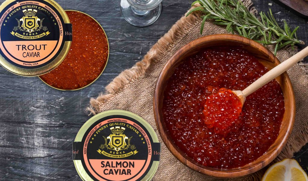 Can caviar only come from fish?