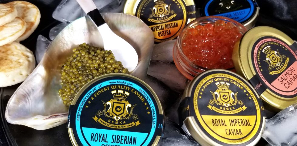 The best place to buy caviar