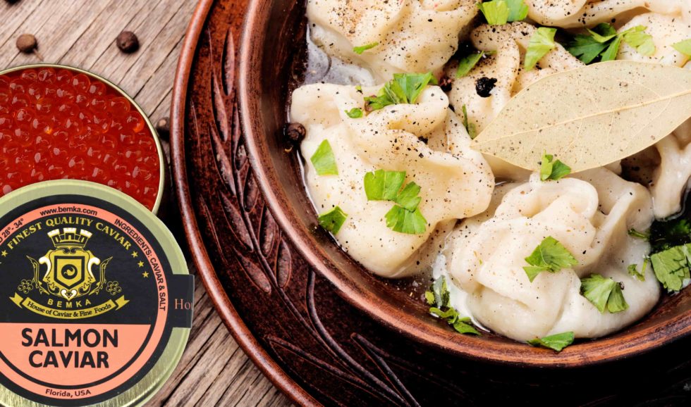 Caviar recipes Made by the best Chefs