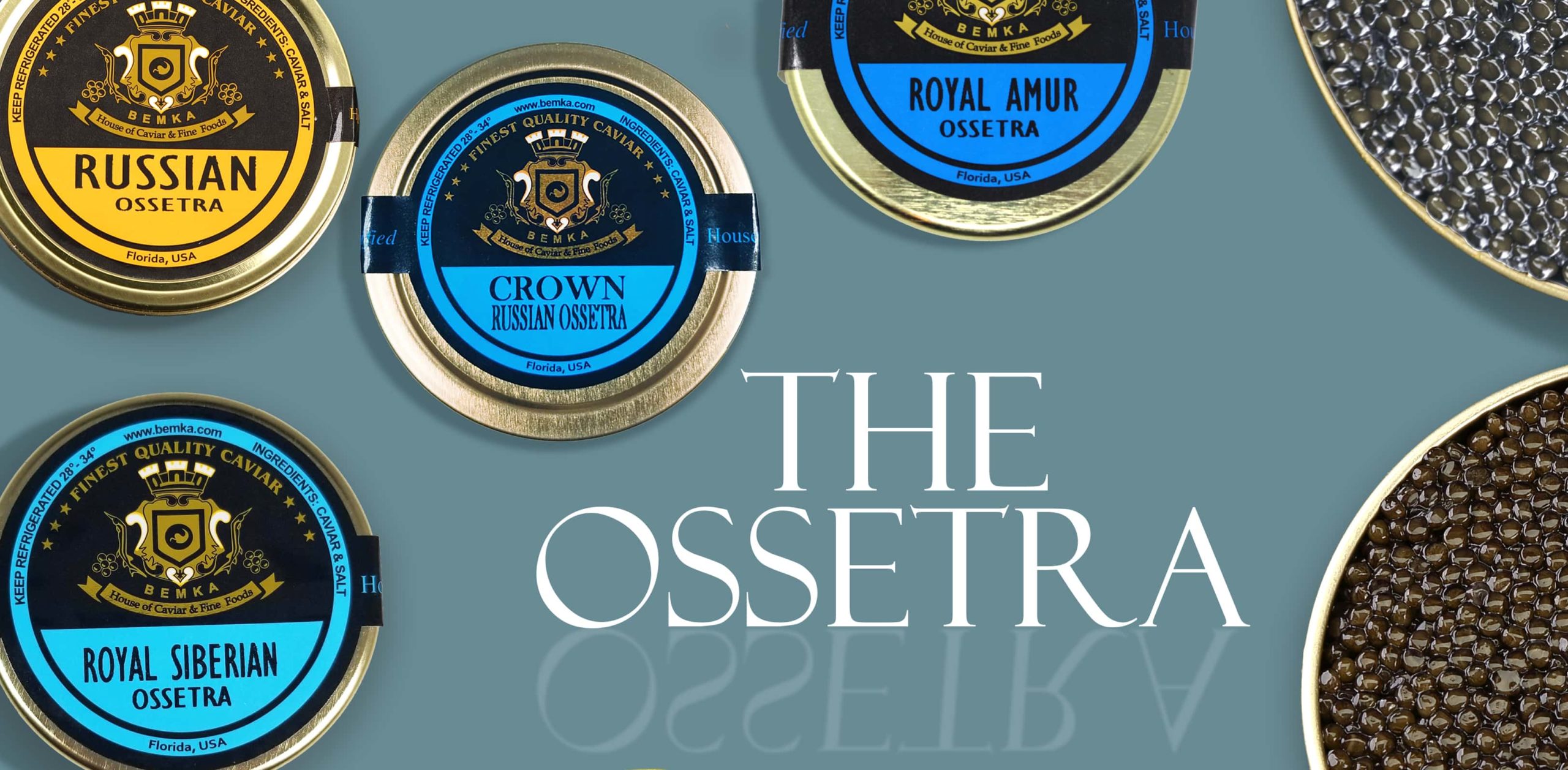 All about Osetra Caviar: Classic and Elegant