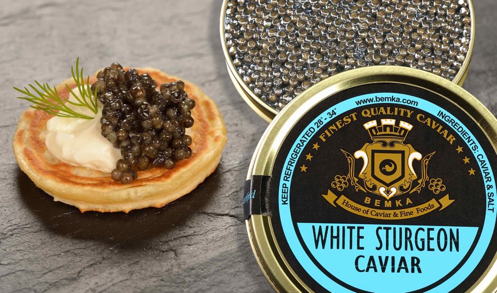 How to order caviar without being a millionaire