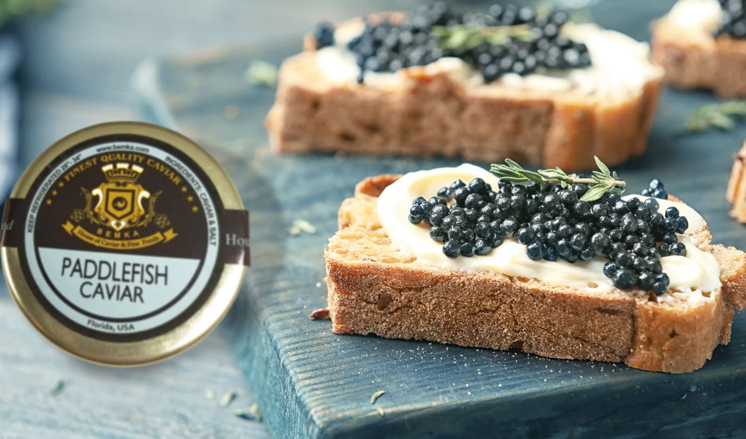 Producing American Paddlefish Caviar