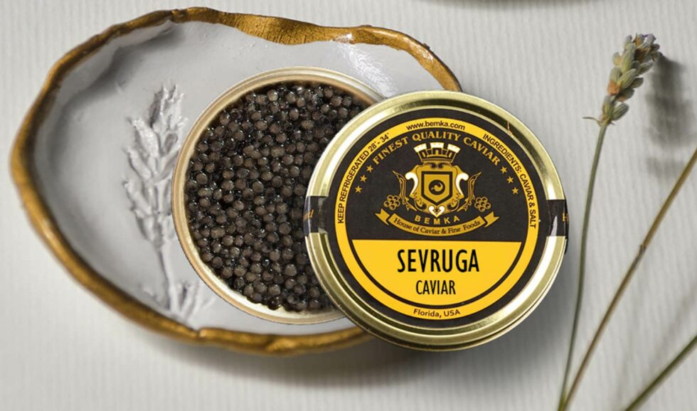 All About Sevruga Caviar: The best option to try fine food.