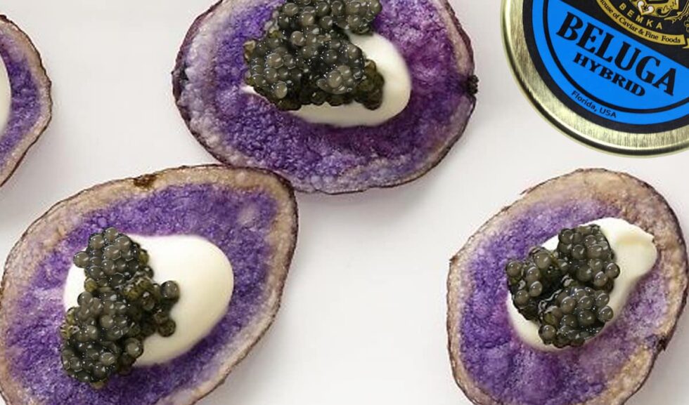 What is Beluga Hybrid Caviar? The best option to try
