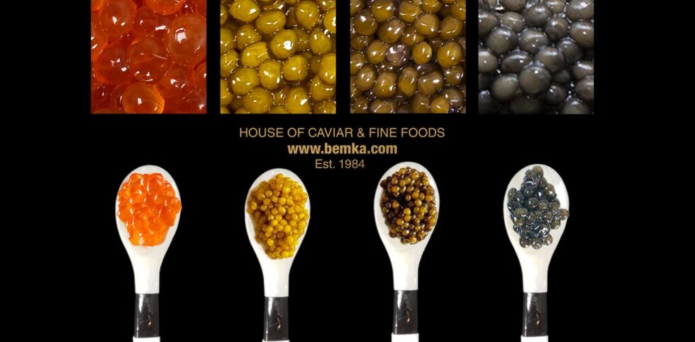 The best types of Caviar to try: Caviar Store Online in USA
