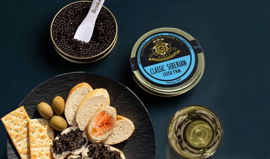 All about Classic Siberian Ossetra: How to eat and recipes with this caviar