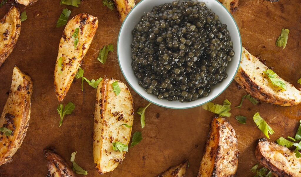 All about Classic Siberian Ossetra: How to eat and recipes with this caviar