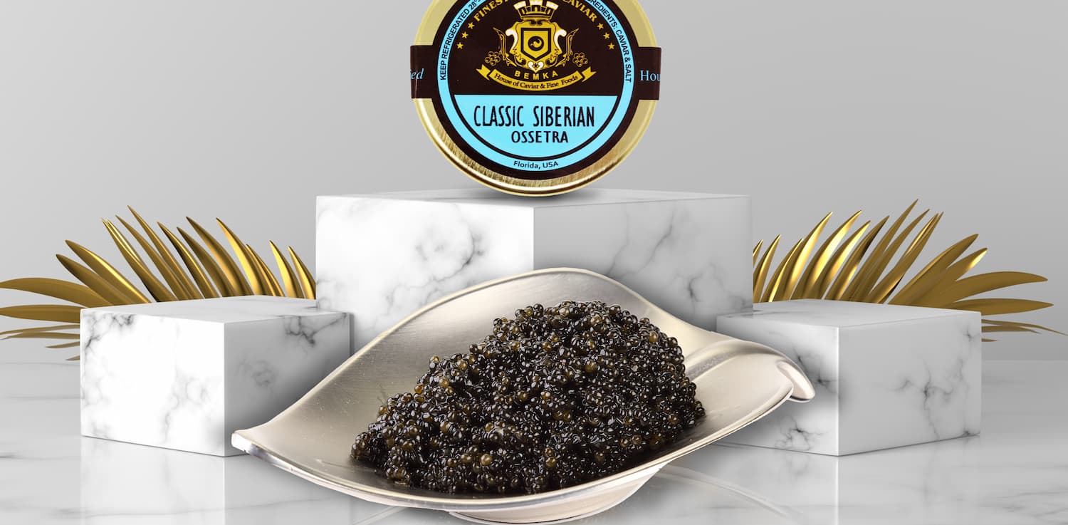 All about Classic Siberian Ossetra: How to eat and recipes with this caviar