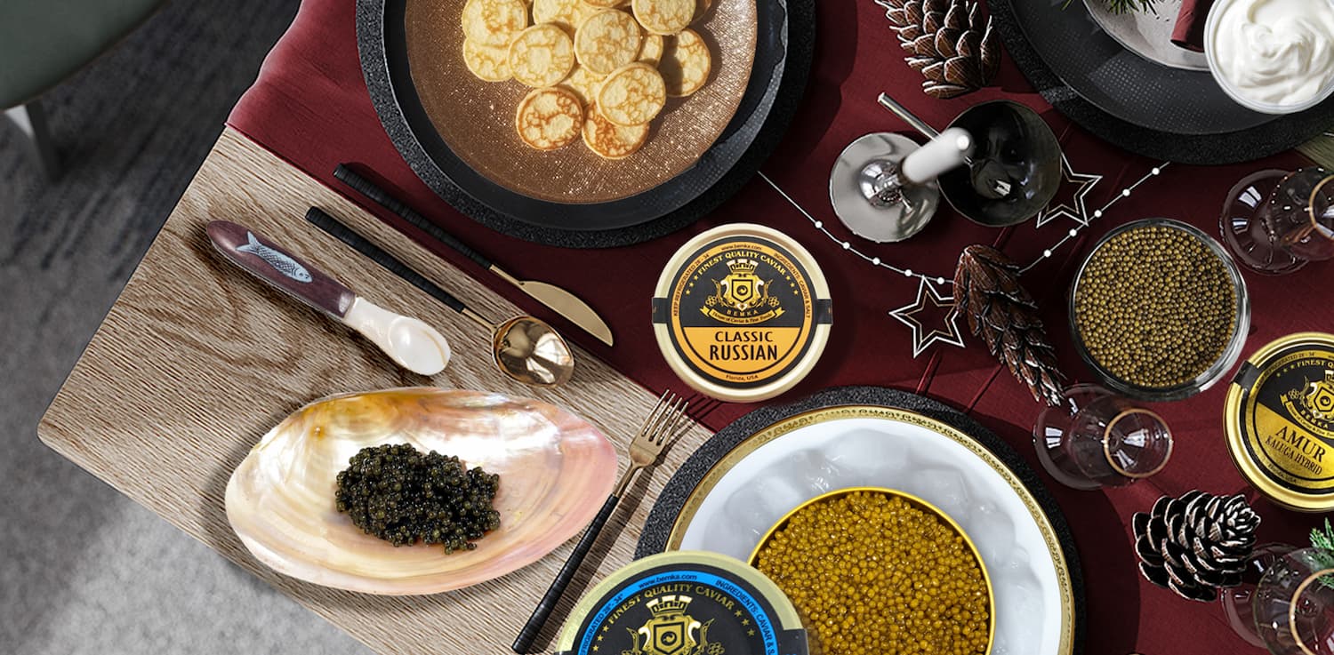 Christmas and recipes for holidays with Caviar. Enjoy this recipes for ...