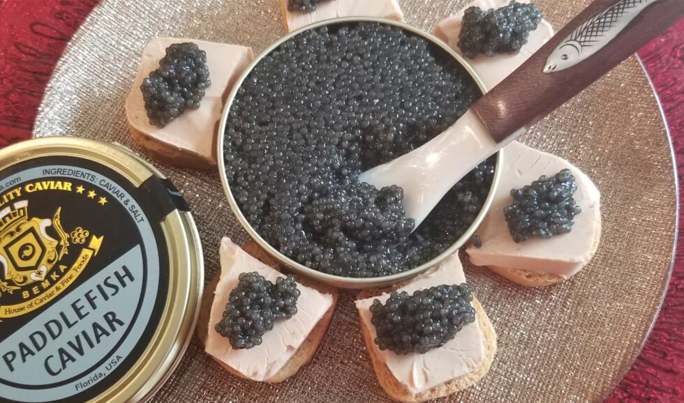 The best way to celebrate new year in Family: Caviar gift for everyone!