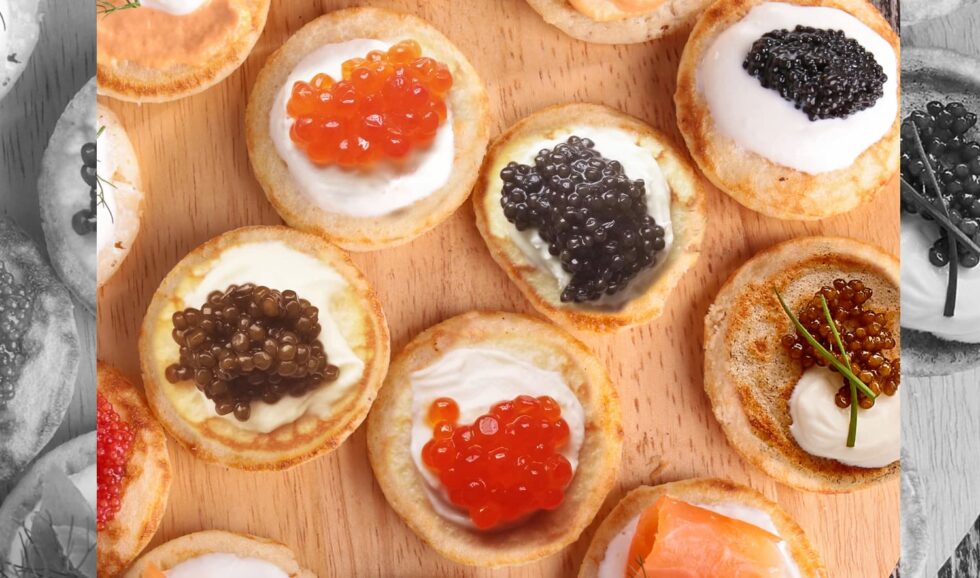 The best way to celebrate new year in Family: Caviar gift for everyone!